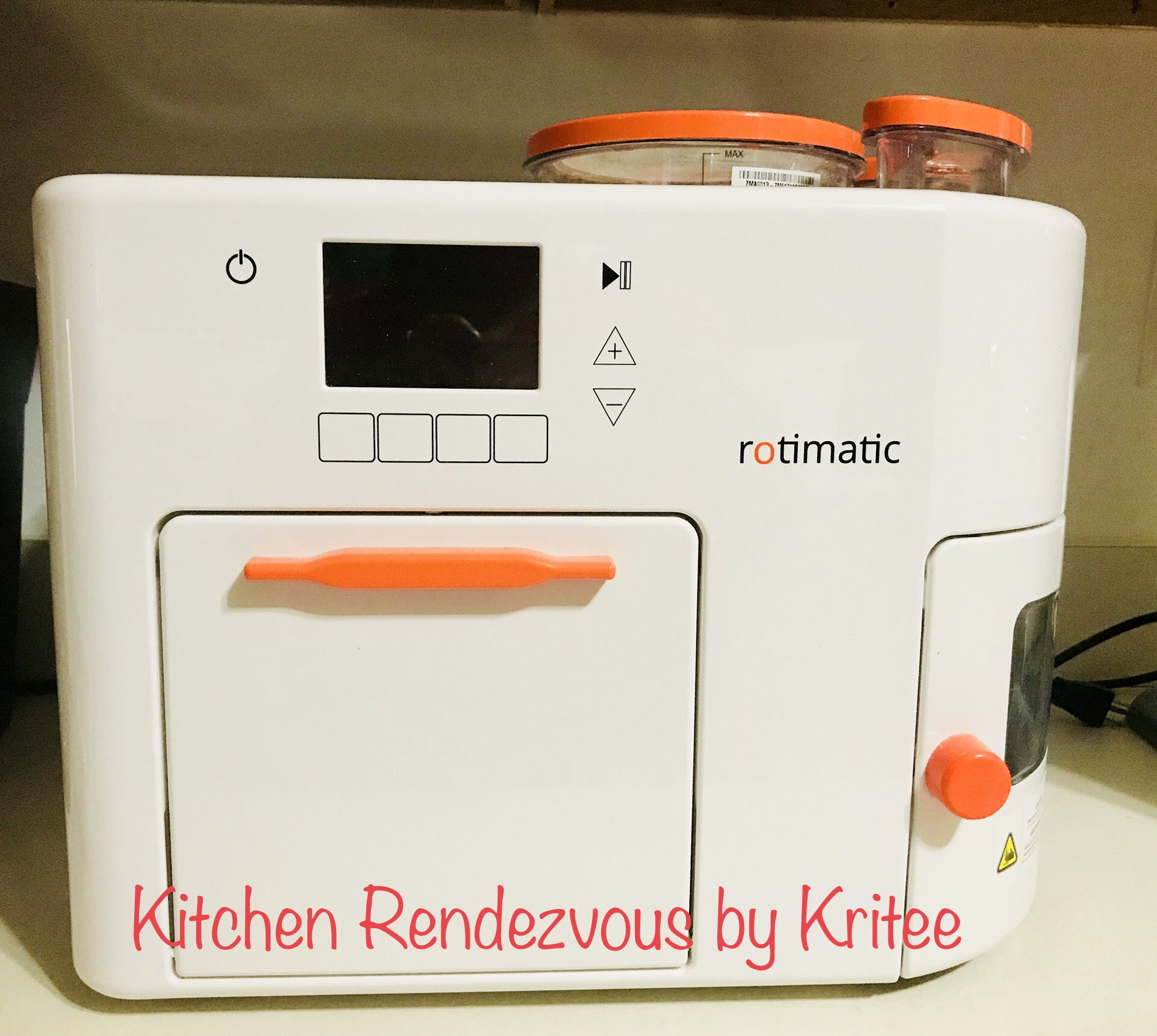 Rotimatic – Product Review – Kitchen Rendezvous by Kritee